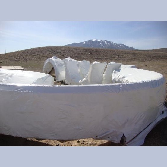 Fuller Traylor 16 x 24 Ball Mill