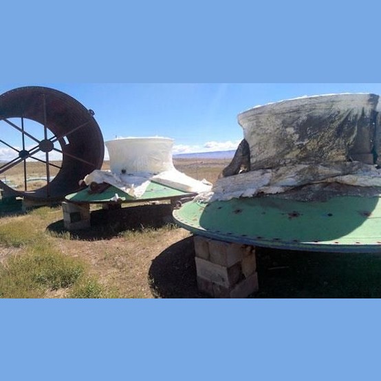 Molino de Bolas Fuller Traylor de 16 x 24