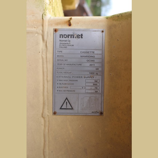 Normet Multimec 6600