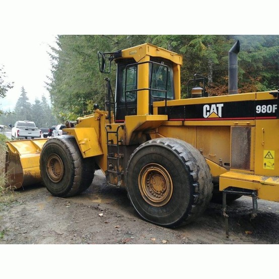 CAT 980F Wheel Loader