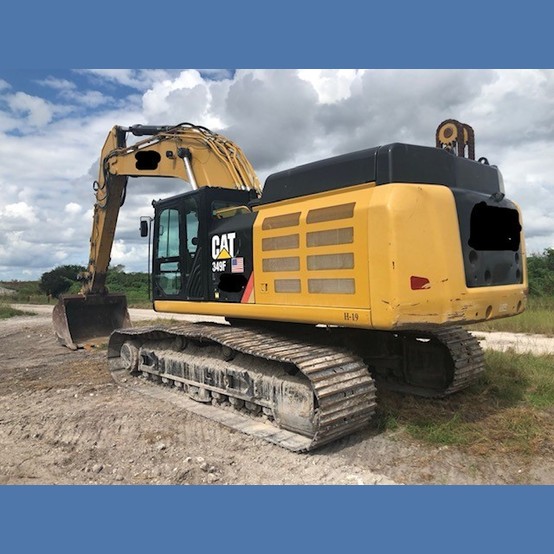 CAT 349FL Excavator