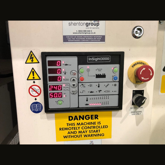 AJ Power 80 kW Diesel Generator