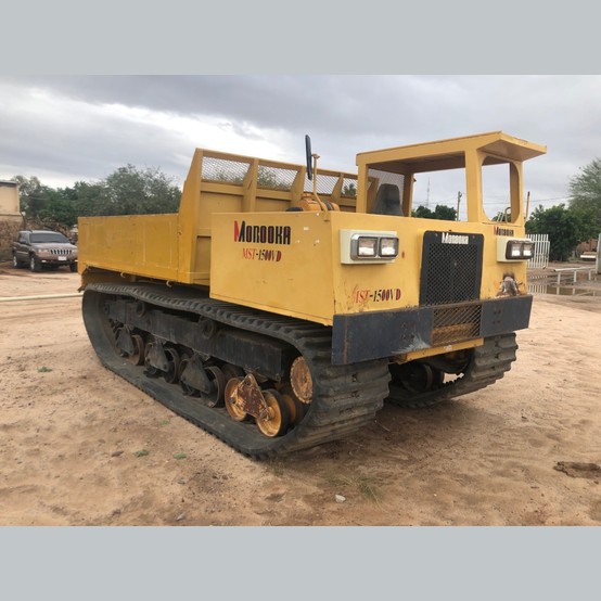 Morooka MST-1500 VD Crawler Carrier