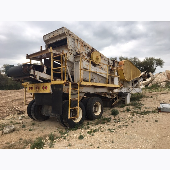 ELRUS 2036 Feeder Screen Jaw Crusher
