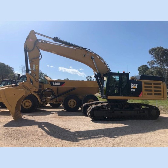 CAT 349EL Hydraulic Excavator