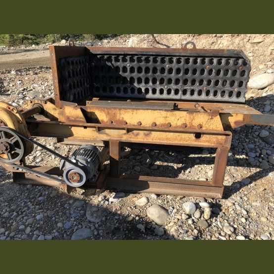 30 in. x 6 ft. Reciprocating Plate Feeder