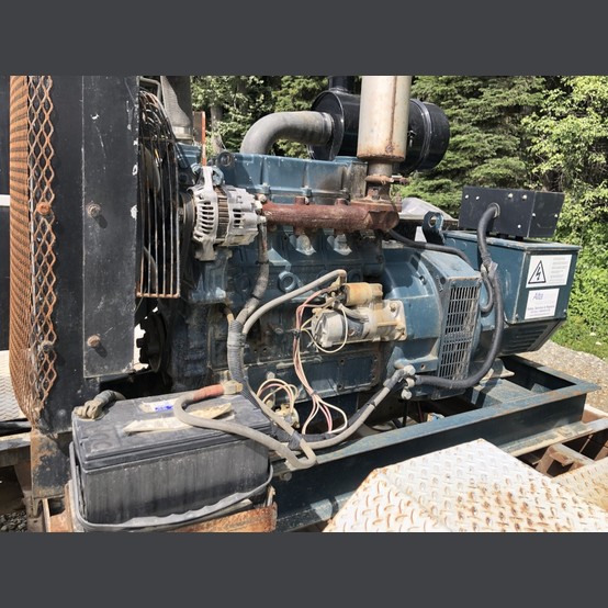 Kubota 25 kW Diesel Generator