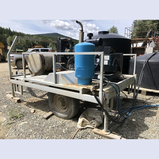 Kubota 25 kW Diesel Generator