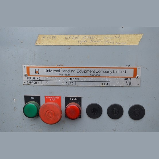 Universal Handling Equipment Compactor