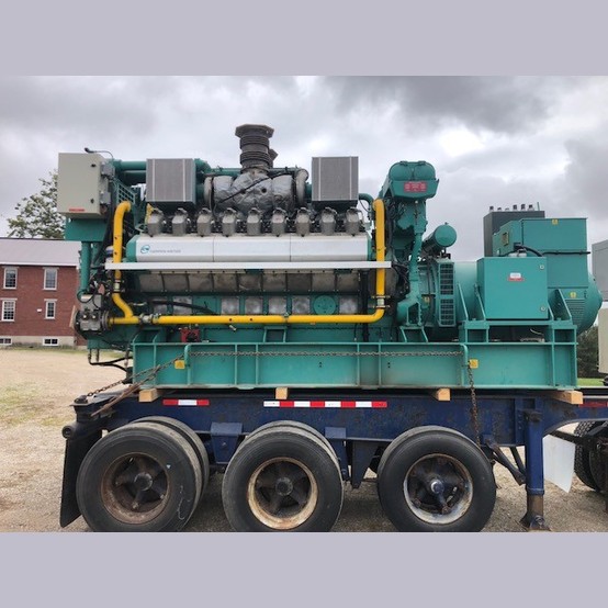 Cummins 1250 kW Natural Gas Generators
