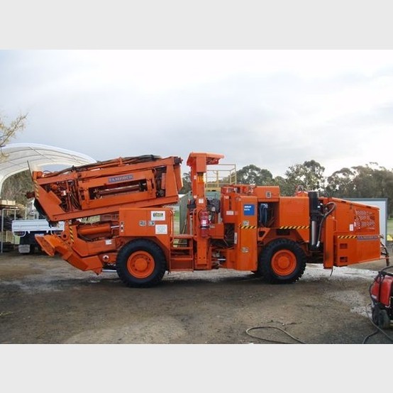 Reconditioned Tamrock 1060 Jumbo drills sold by Savona Equipment are ...