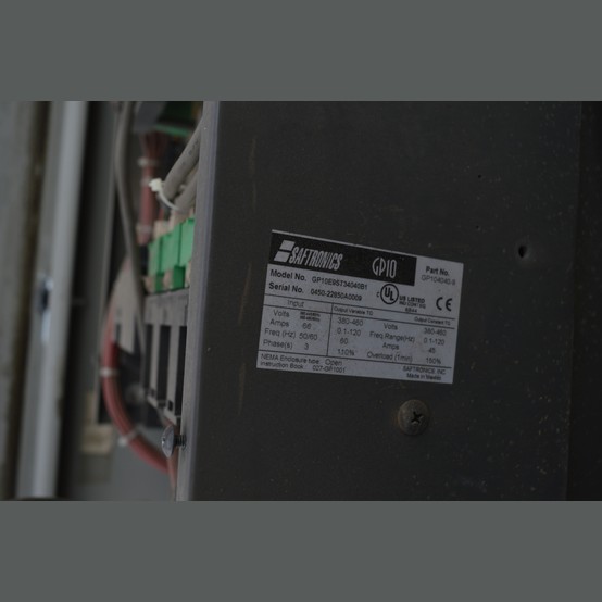 Saftronic 30 HP VFD