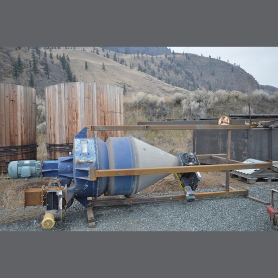 Progressive Industries Micro-Sizer Air Classifier