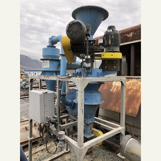 Progressive Industries Micro-Sizer Air Classifier