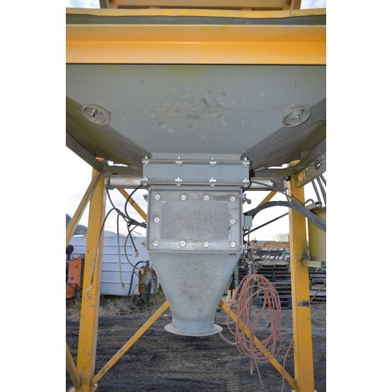 Bag Loader Hopper with Stand