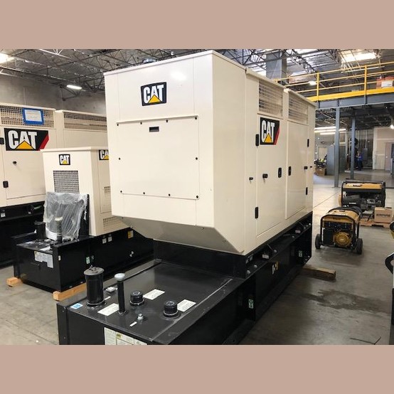 CAT 80 kW 480V Diesel Generator