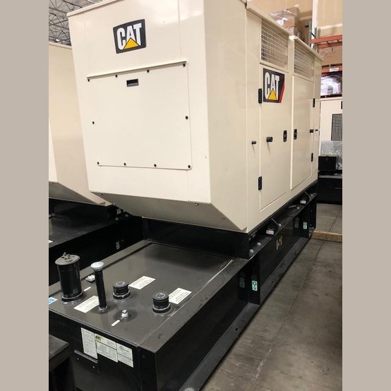 CAT 80 kW 480V Diesel Generator