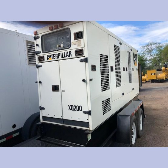 CAT 200 kW 240/480V Portable Diesel Generator