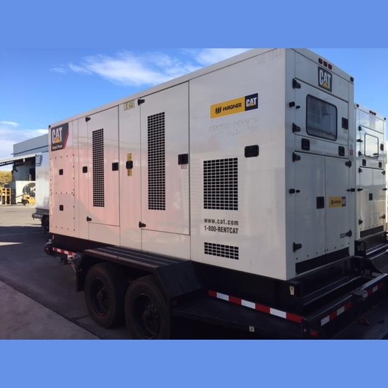CAT 350 kW 240/480 Volt Diesel Generator