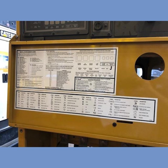 CAT 550 kW Diesel Generator