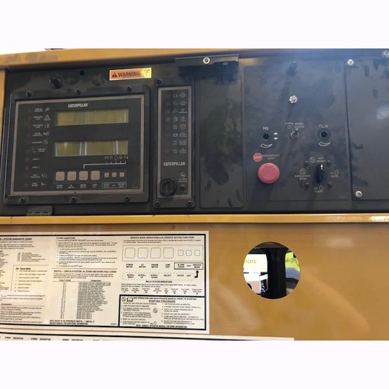 CAT 550 kW Diesel Generator