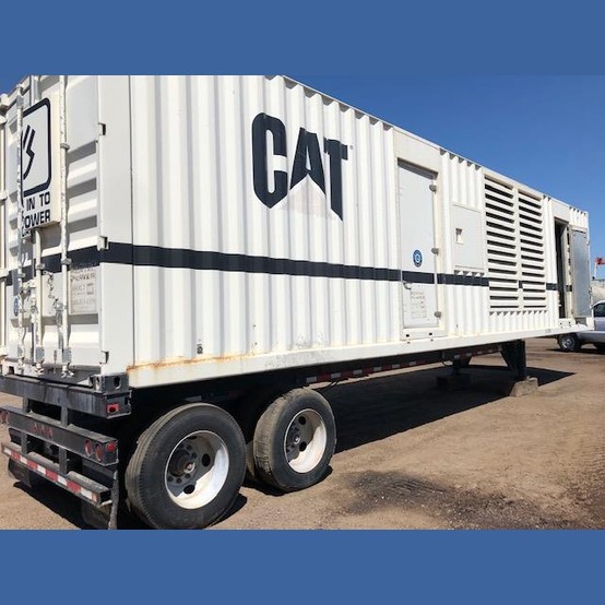 CAT 1250 kW Diesel Generator