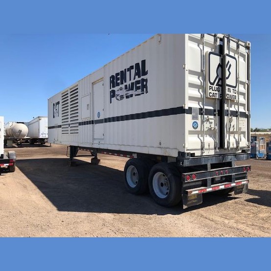 CAT 1250 kW Diesel Generator