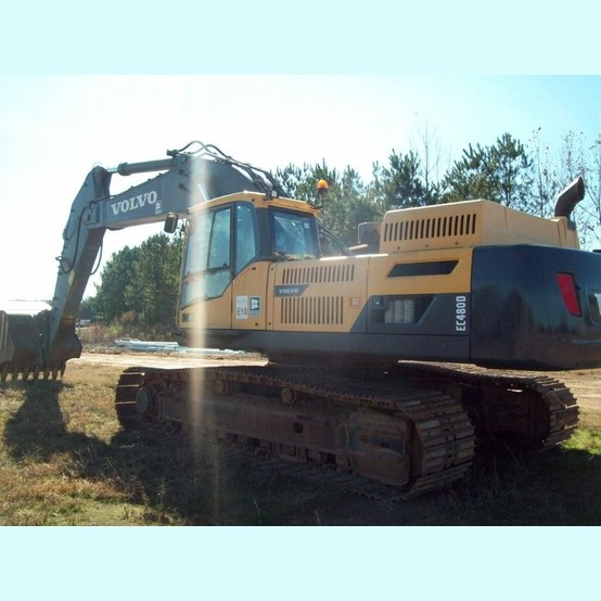 Volvo EC480D Excavator