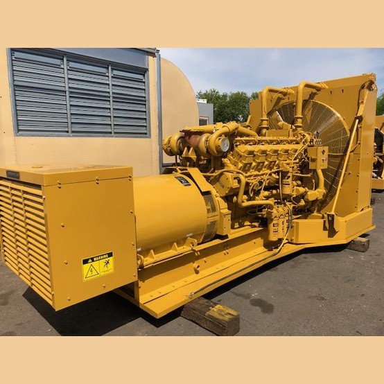 CAT 1135 kW 480 Volt Diesel Generators