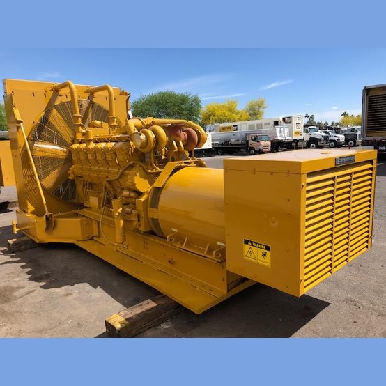 CAT 1135 kW 480 Volt Diesel Generators