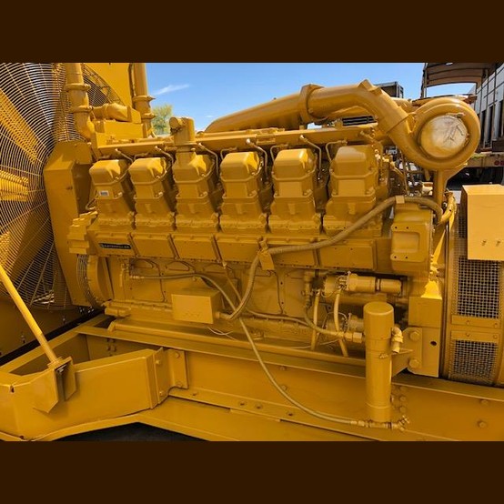 CAT 1135 kW 480 Volt Diesel Generators