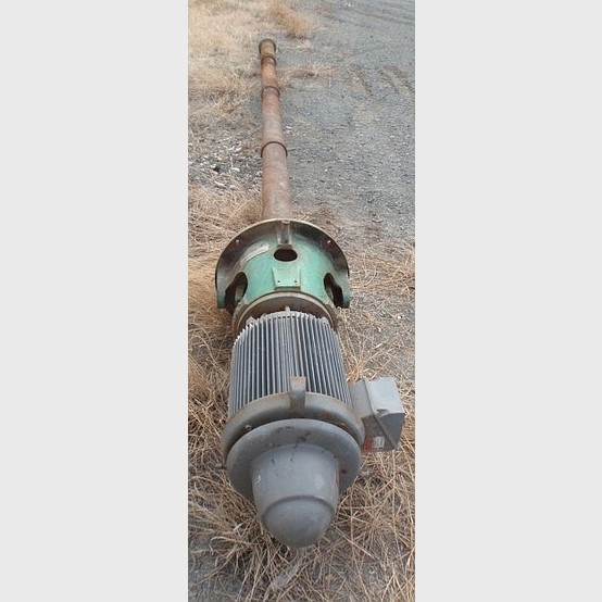 Johnston vertical 6 inch pumps sold by Savona Equipment are used in ...