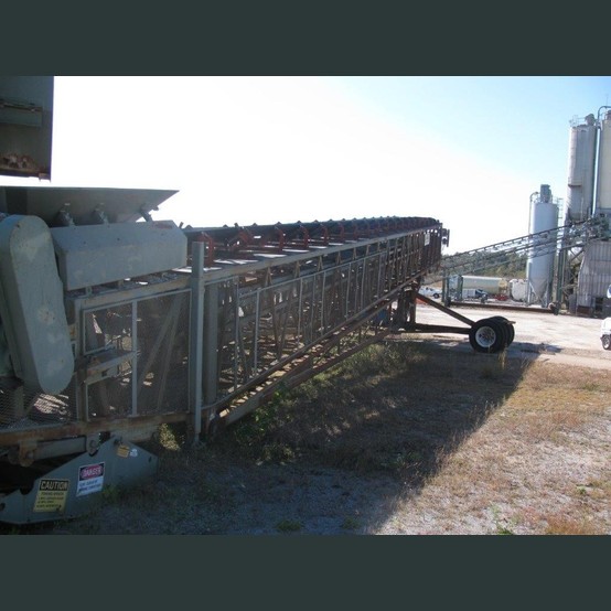 Marco 36 in. x 140 ft. Tubular Truss Telescopic Radial Stacker