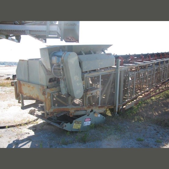 Marco 36 in. x 140 ft. Tubular Truss Telescopic Radial Stacker