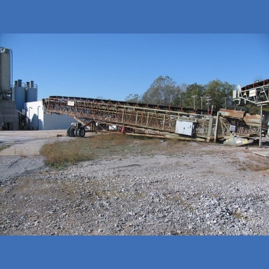 Marco 36 in. x 140 ft. Tubular Truss Telescopic Radial Stacker