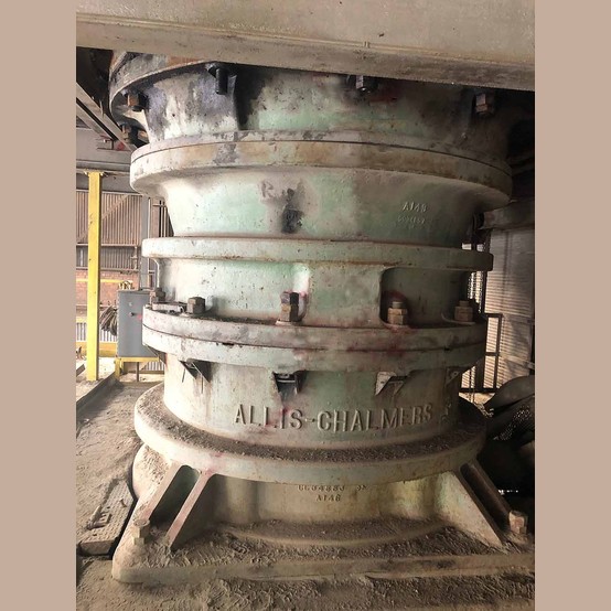 Allis Chalmers Gyratory Crusher Supplier Worldwide | Used 30-55 ...
