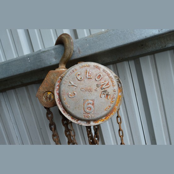 Columbus Mckinnon 6 Ton Cyclone Hand Chain Hoist