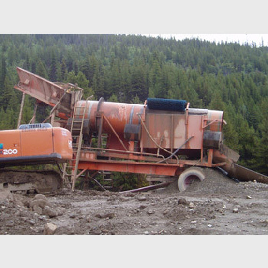 Heavy Duty gold trommel wash plants are sold by Savona Equipment ...