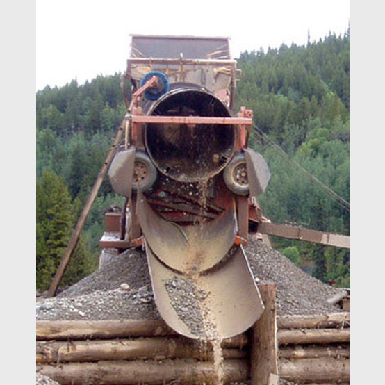 Heavy Duty gold trommel wash plants are sold by Savona Equipment ...