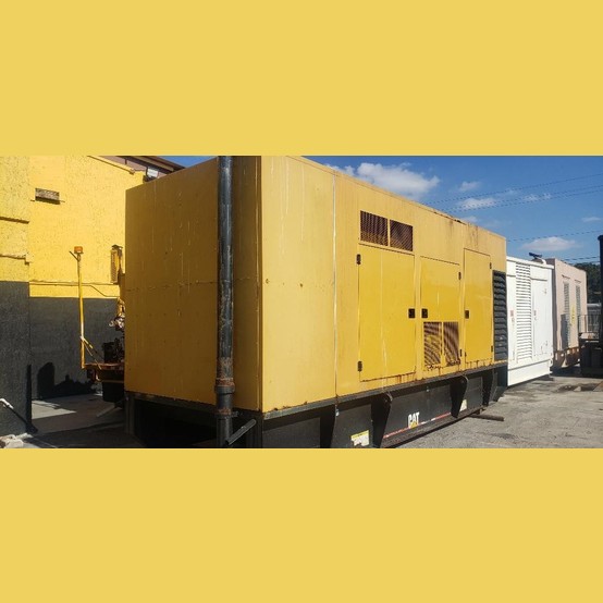 CAT 600 kW 480 Volt Diesel Generator
