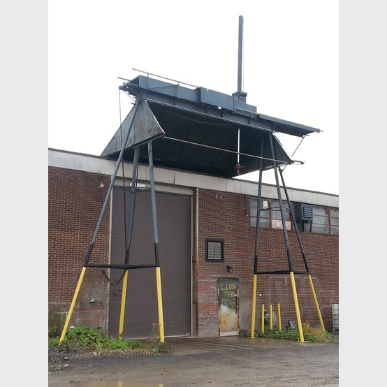Savona Equipment 25 Ton Over Head Cranes are Supplied Ready to Work in ...