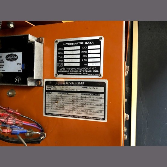 Generac 300 kW 277/400 Volt Diesel Generator