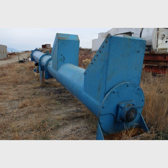 Used Tubular Screw Auger supplier worldwide - 20 in. x 25 ft. Screw ...