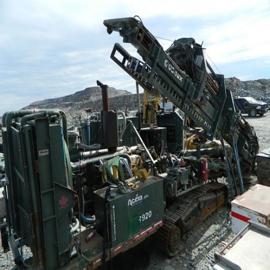 Sandvik DR540/Cubex QXR920 Hammer Drill