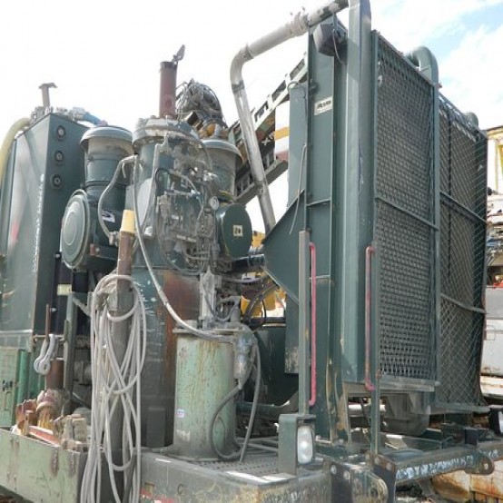 Sandvik DR540/Cubex QXR920 Hammer Drill