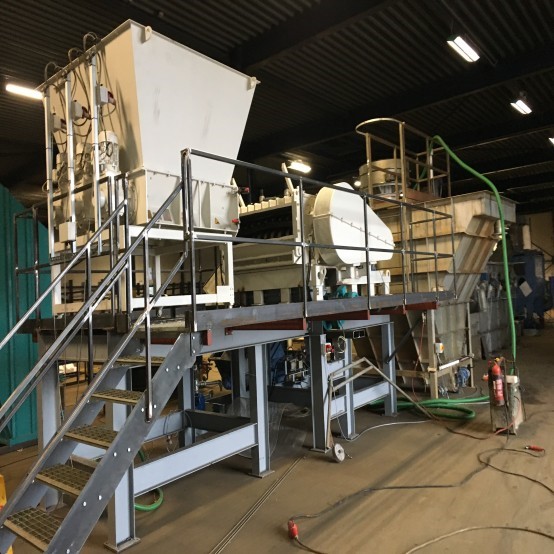 HDPE Plastic Recycling Wash Line