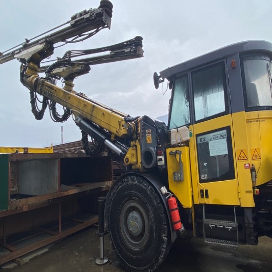 Atlas Copco Rocket Boomer E2C Hydraulic Face Drill