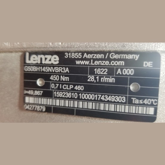 Lenze Gearboxes
