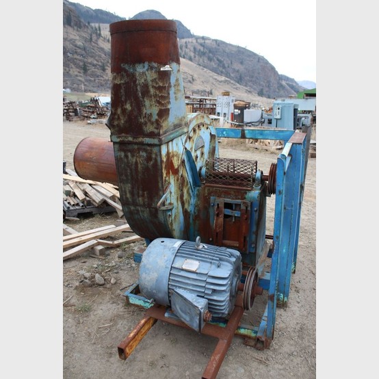 Mainland Foundry centrifugal blowers sold by Savona Equipment - New and ...