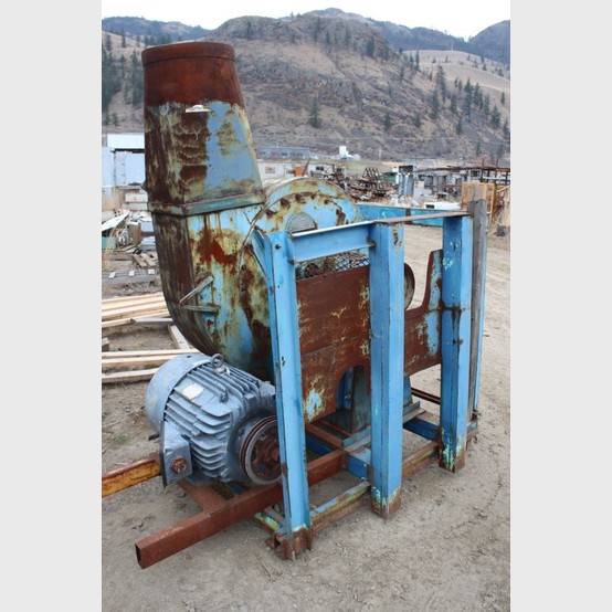 Mainland Foundry centrifugal blowers sold by Savona Equipment - New and ...